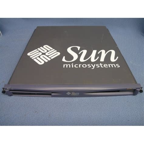Sun Microsystems Sunfire V100 Server 512mb Ram 40gb Hdd Allsold Ca