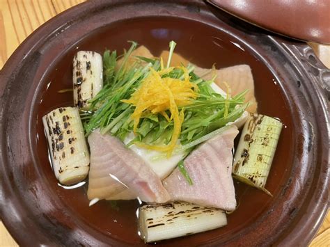 京風ねぎま鍋 海の恵み 食の底力 Japan 公式レシピサイト