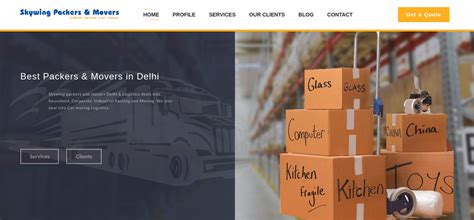 Best Packers And Movers In India Updated 2021