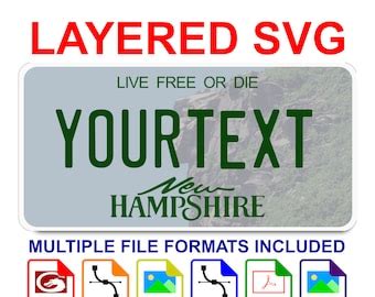 Sinaloa Mexico License Plate Digital File Layered SVG Lightburn Cricut
