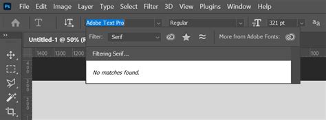 Solved Font Filtering Isnt Working Adobe Product Community 13446002