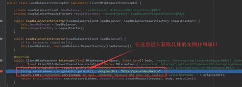 spring cloud服务调用与负载均衡组件 cloud负载均衡组件 csdn博客