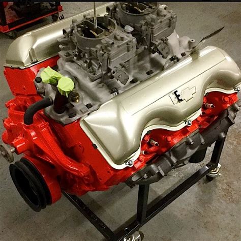 Z11 Engine Brings 20 000 At Mecum Auction
