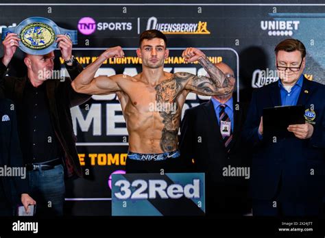 London United Kingdom 19 Apr 2024 Sam Noakes During Queensberry