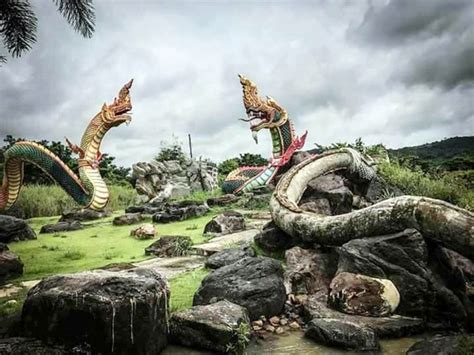 วังพญานาค 4 ตระกูล พุทธอุทยานหลวงปู่สด