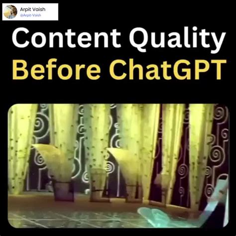 Arpit Vaish On Linkedin Chatgpt Aichatbot Ai Artificialintelligence Machinelearning Openai