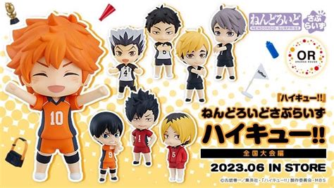 Haikyu Nendoroid Surprise Haikyu Nationals Arc Orange Rouge