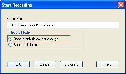 How To Record A Macro In Sage ERP Sage ERP Tips Tricks And Components