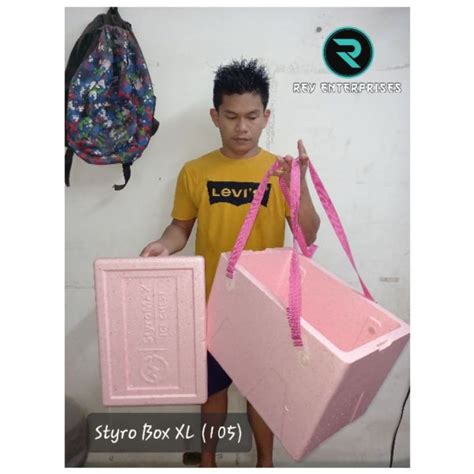 Polar Ice Chest Styro Box With Box Cash On Delivery♘ Lazada Ph