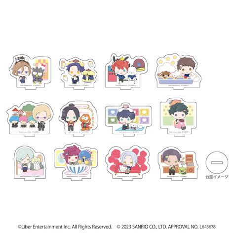 A3×sanrio Characters｜アクリルぷちスタンド「a3×sanrio Characters」04a＆w コンプリートbox