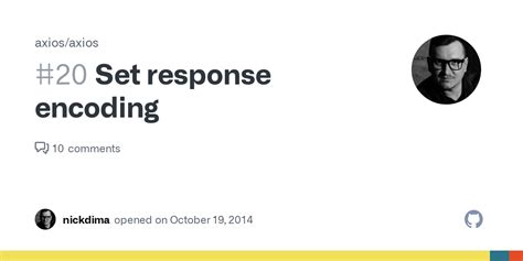 Set Response Encoding Issue 20 Axios Axios GitHub