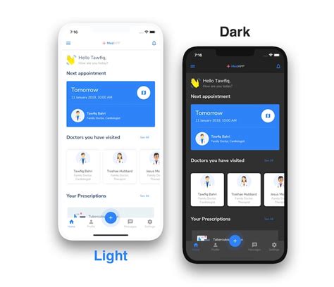 Flutter Medapp Medical Appointment Booking App Ui Flutter Codemarket