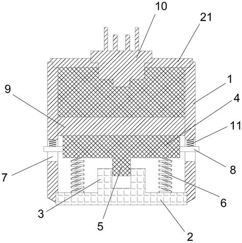 一种高性能超声波传感器的制作方法