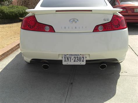 Rear Diffuser For G35 Coupe Page 2 G35driver