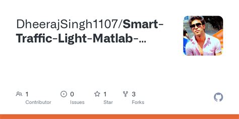 Github Dheerajsingh Smart Traffic Light Matlab And Arduino