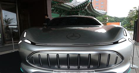벤츠코리아 미래 고성능 전기차 비전 Amg 국내최초 공개