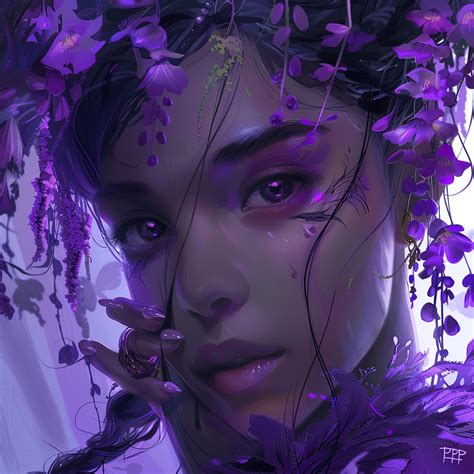 Purple Pfp