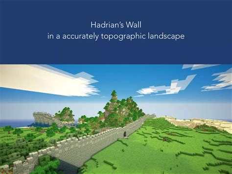 Exploring The Minecraft World Using Real World Topographical Data Pdf