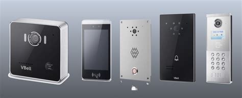 帶有Modbus協議的SIP對講機 智慧建築網路型對講機