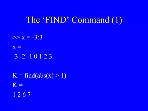 Introduction To Matlab Programming Ppt