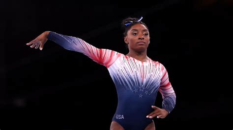 Simone Biles Ihr Vermächtnis Die Zeit
