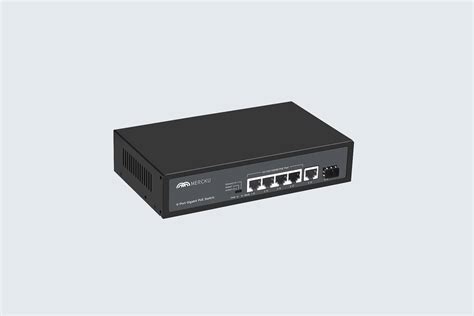 6 Port Gigabit Poe Switch Details Mercku Connectivity