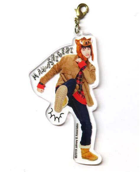 駿河屋 チェーン・台紙欠品 小島健 アクリル萌え萌えキーホルダー 「関西ジャニーズjr Live 2019 Happy 2 Year