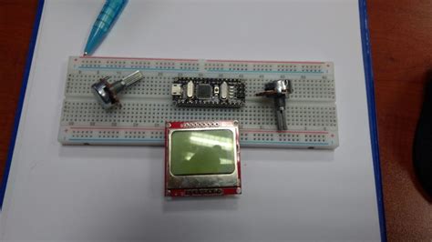 Arduino Ile Pong Oyunu Tasarlama Proje Sayfam