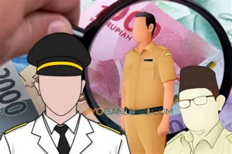 Penghasilan Tetap Kepala Desa Dan Perangkat Lainnya Aturan Baru 2024