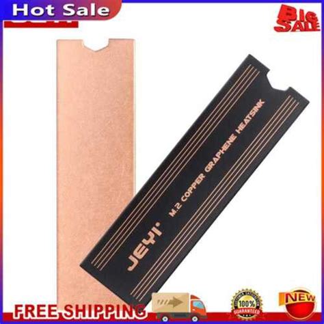 Jeyi M2 Cg Heat Sink Antioxidant 2pcs Ssd Heatsink For Laptop Pc Nvme