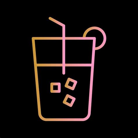 Cold Drink Vector Icon 41086826 Vector Art At Vecteezy