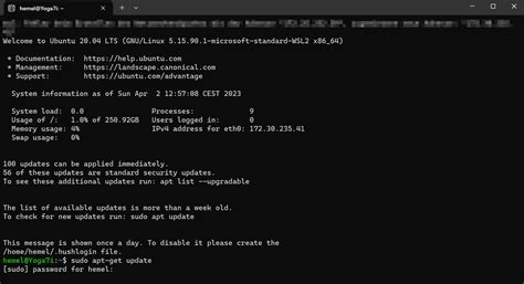 Agile Windows Subsystem Für Linux Wsl Passwort Zurücksetzen Reset Password