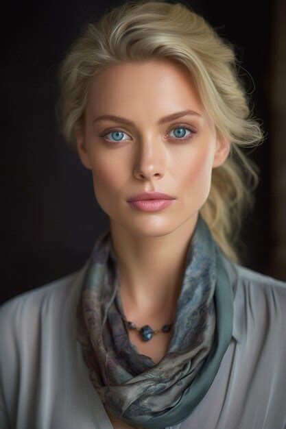 Premium Photo Closeup Shot Of An Amazing Woman S Face