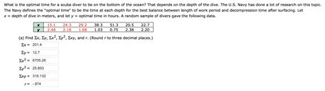 Answered E Find An 80 Confidence Interval For Y When X 29 Meters Round Your Answers To