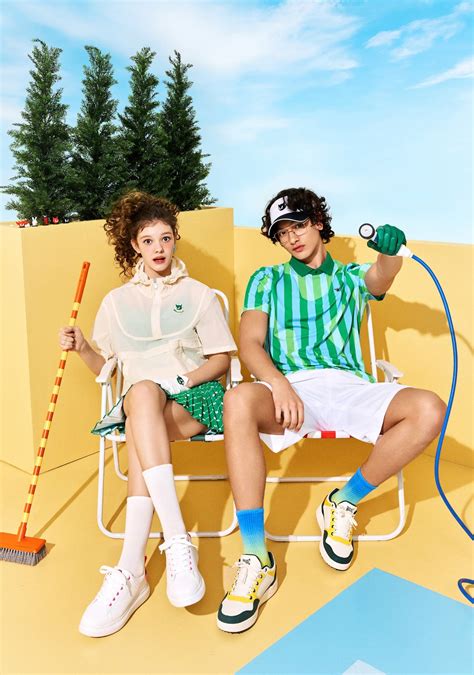 时尚COSMO 潮流高尔夫服饰品牌WAAC发布2024春夏系列