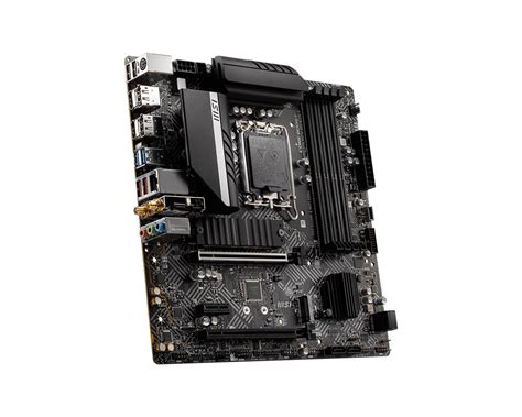 PRO B660M A WIFI DDR4 Motherboard M ATX Intel 12th Gen Processors