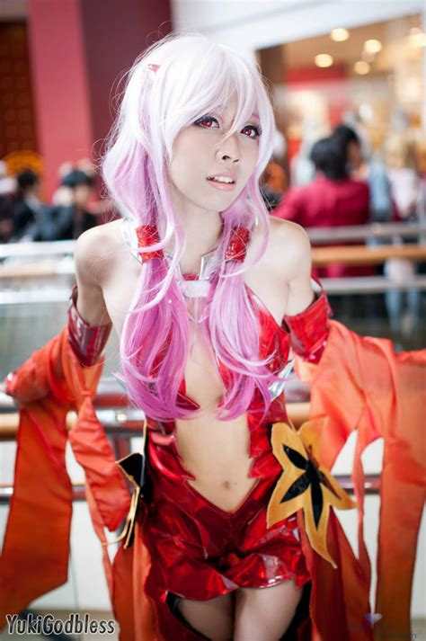 Inori Guilty Crown Cosplay By Yukigodbless On Deviantart