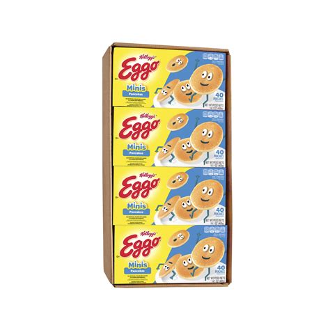 Kelloggs® Eggo® Minis Pancakes