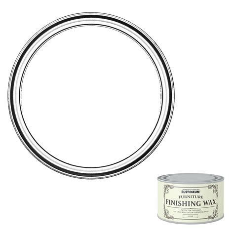 Rust Oleum Furniture Wax Finishing Wax 04l