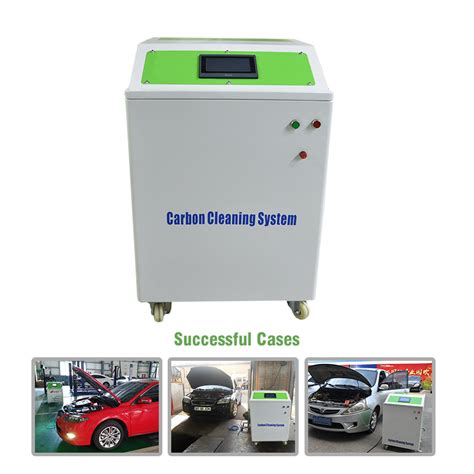 Fuel System Decarbonizer Hho Generator Engine Carbon Clean Machine