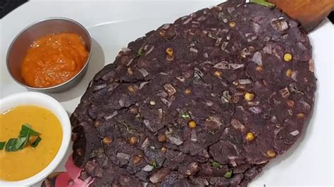 Crispy Ragi Flour Roti Ragi Roti A Nutritious Twist On Traditional Indian Flatbread