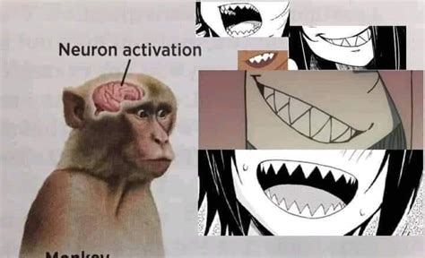 Girls With Sharp Teeth R Animemes