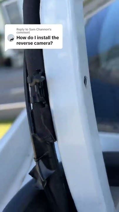 Video Tutorial On How To Install The Reversing Camera Youtube
