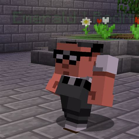 Tiny Bernard Bernoulli Skin Rminecraft