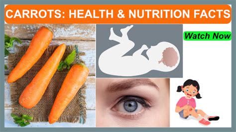 Carrots Nutrition Facts And Health Benefits Research Your Food