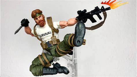 Gi Joe Classified Outback Mainline Figure Review And Comparison