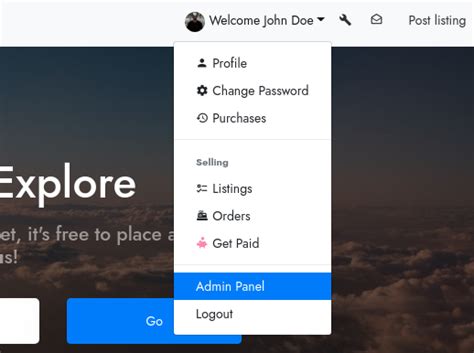 How To Set Up A Custom Header MarketplaceKit