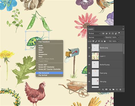 how to create repeating patterns in adobe photoshop