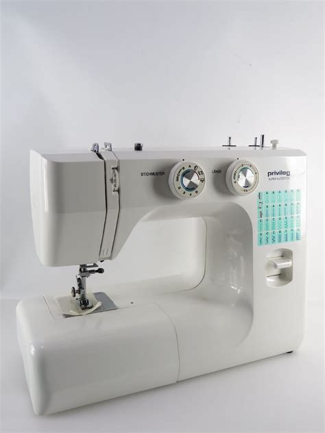 Quelle Privileg Super Nutzstich Freiarm Nähmaschine 1511 neu OVP eBay