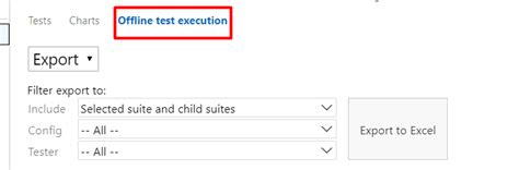 Solved Not Able To Export Testcases Using Offline Execution In Azuredevops Azuredevops Guide